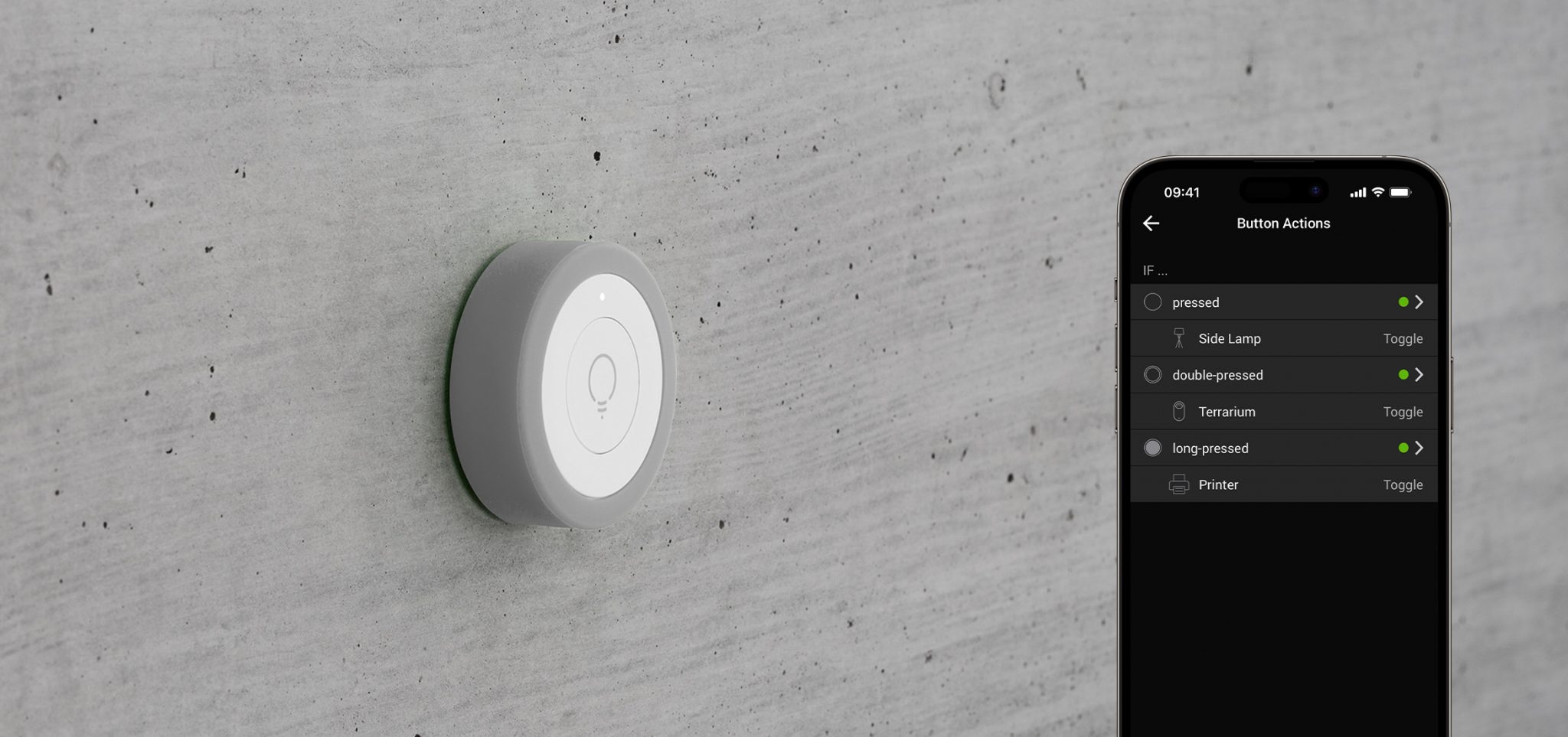 WiFi Button | Smart Home | myStrom